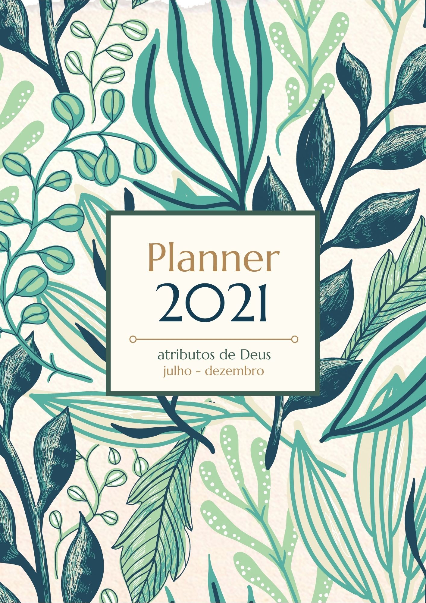 Planner 2021 - julho a dezembro
