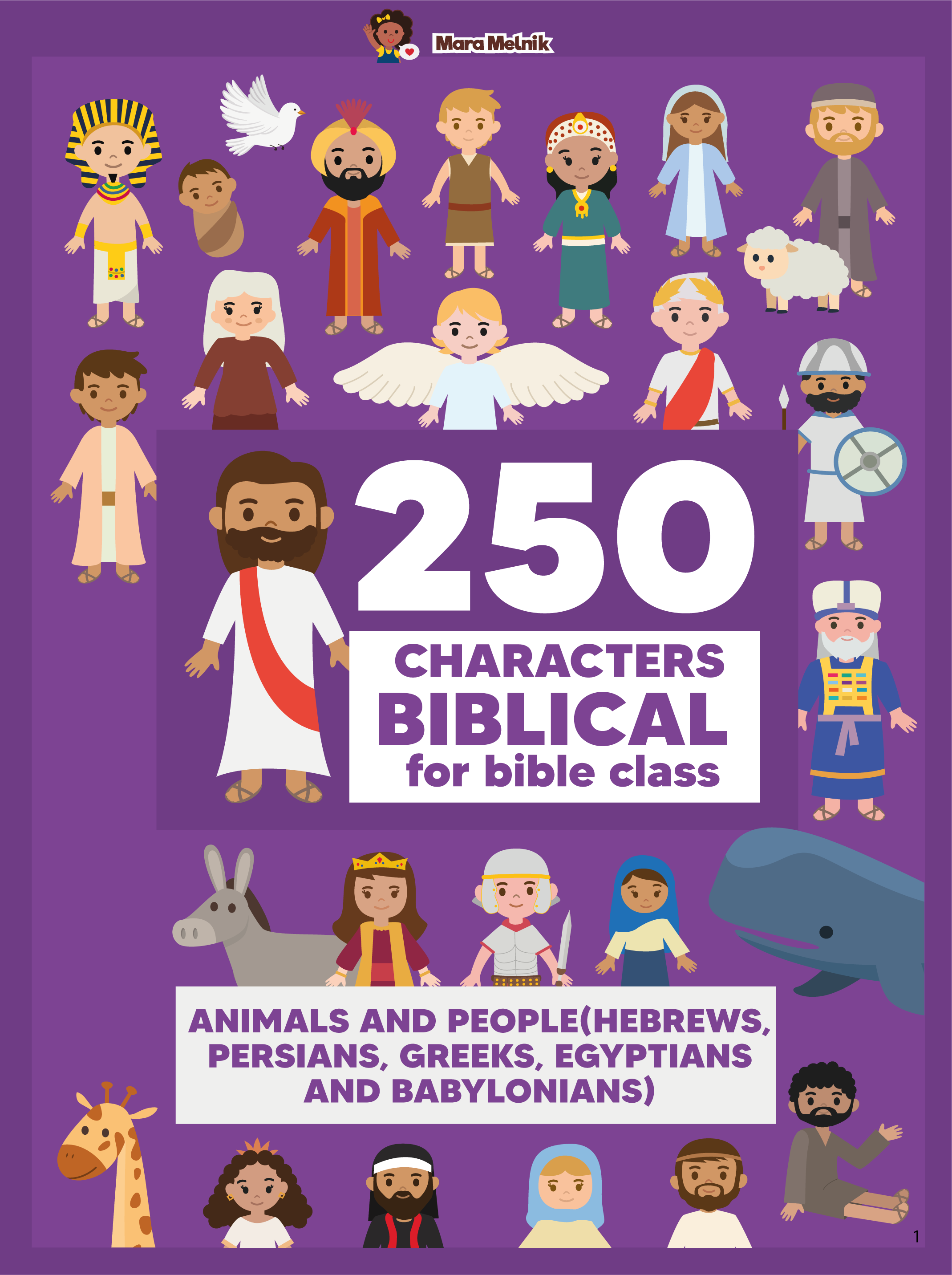 250 Bible characters - Mara Xavier Melnik | Hotmart