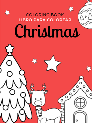 COLORING BOOK - LIBRO PARA COLOREAR . CHRISTMAS - Erniglis Eliud ...