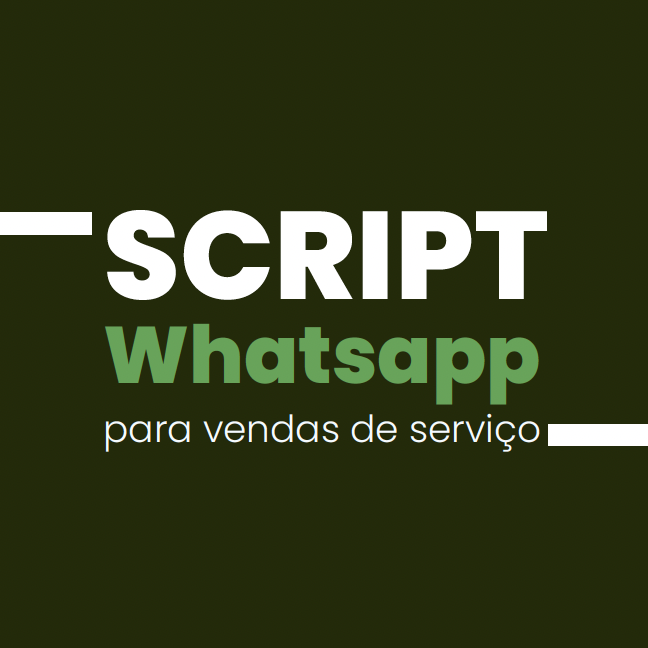 SCRIPT WHATSAPP - Helcio Maroni | Hotmart