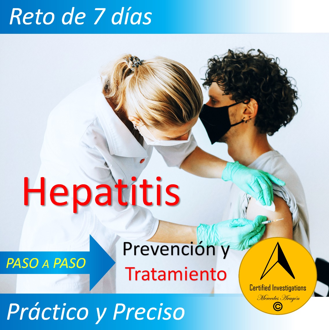 Hepatitis - Certified Investigations - Mercedes Aragón | Hotmart