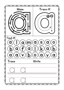 Alphabet Adventures: Tracing Fun for Little Learners, Kindergarten ...