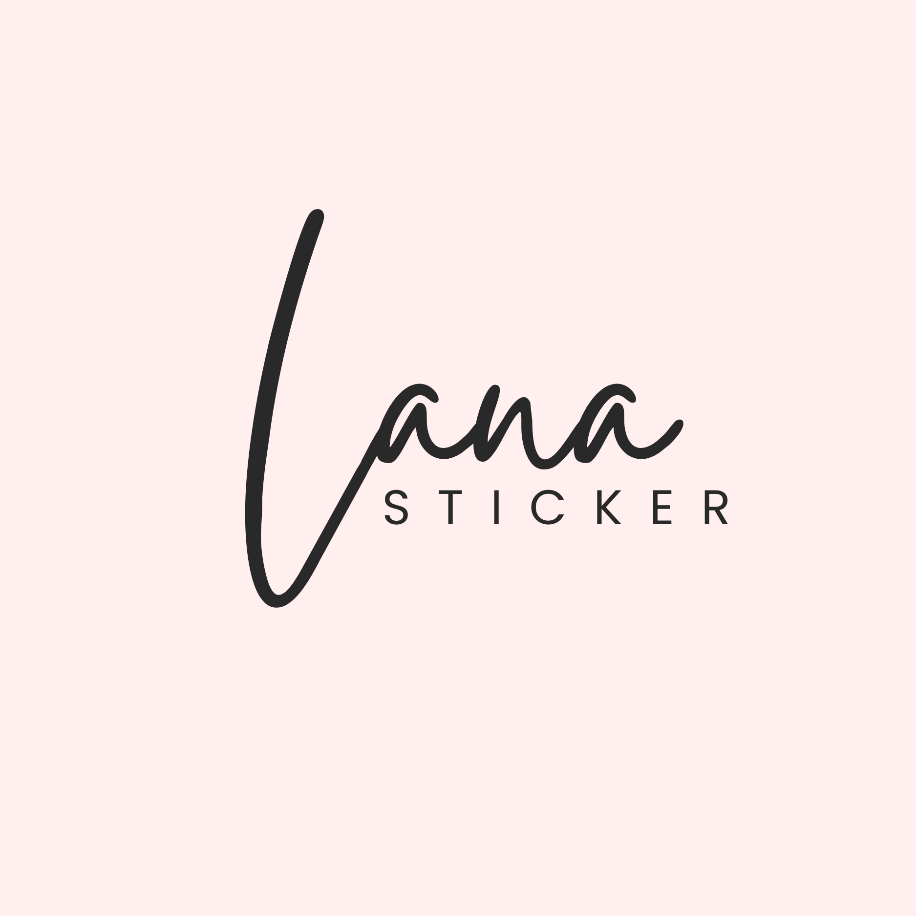 Lana Sticker