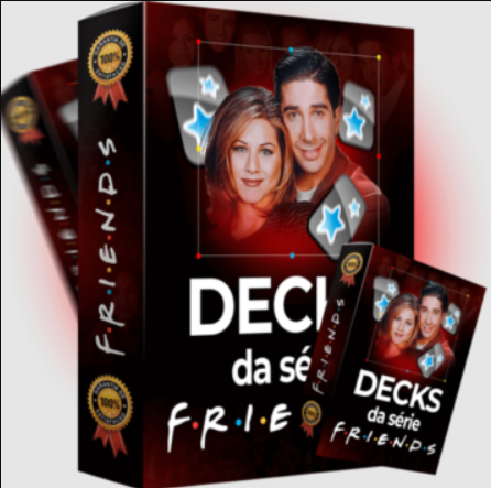 Anki Decks - Friends 10 Temporadas Completas + Bônus