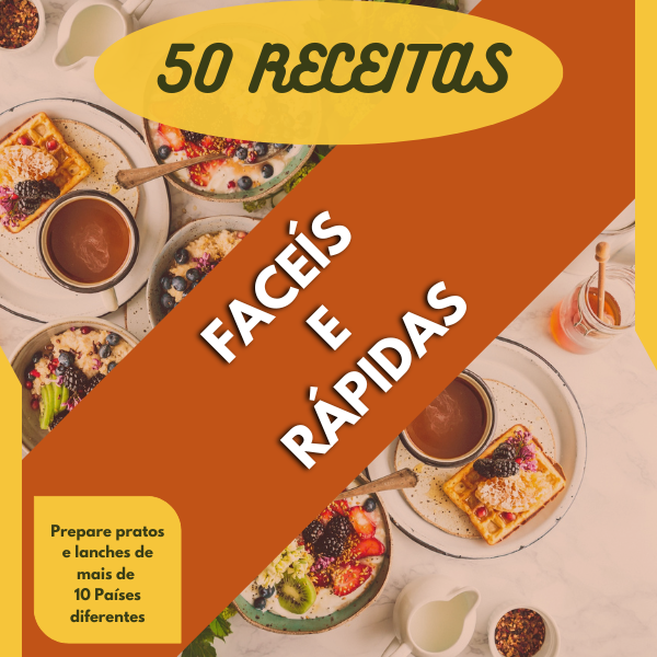 50 Receitas Fáceis e Rápidas - Fill Timba | Hotmart