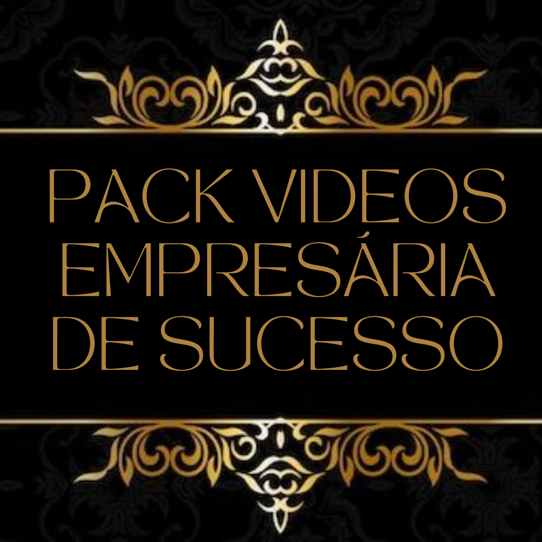 Pack vídeos - Empresária de Sucesso - ANA GOES | Hotmart