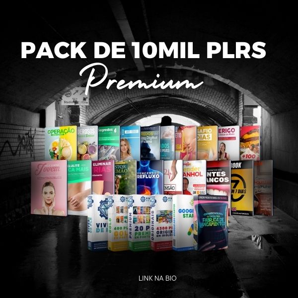 PACK DE 10MIL PLRs - euclides joaquim fambiea | Hotmart