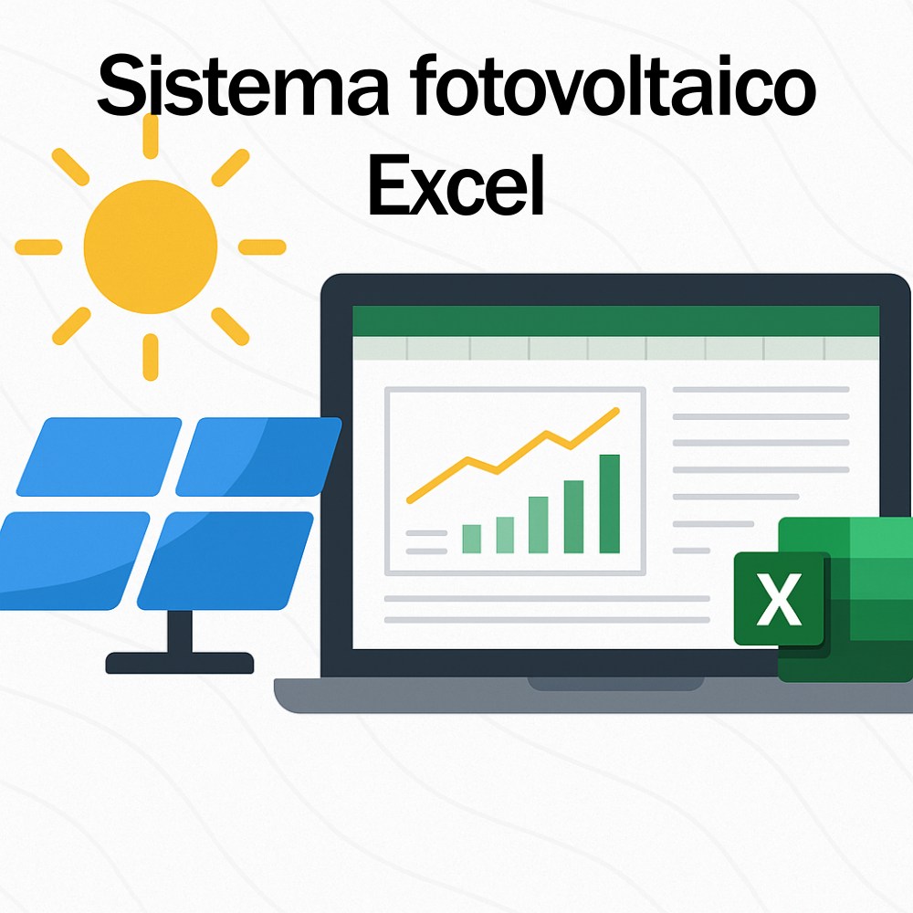 Cálculo de Sistema Fotovoltaico en Excel – Paneles Solares - App Ga...
