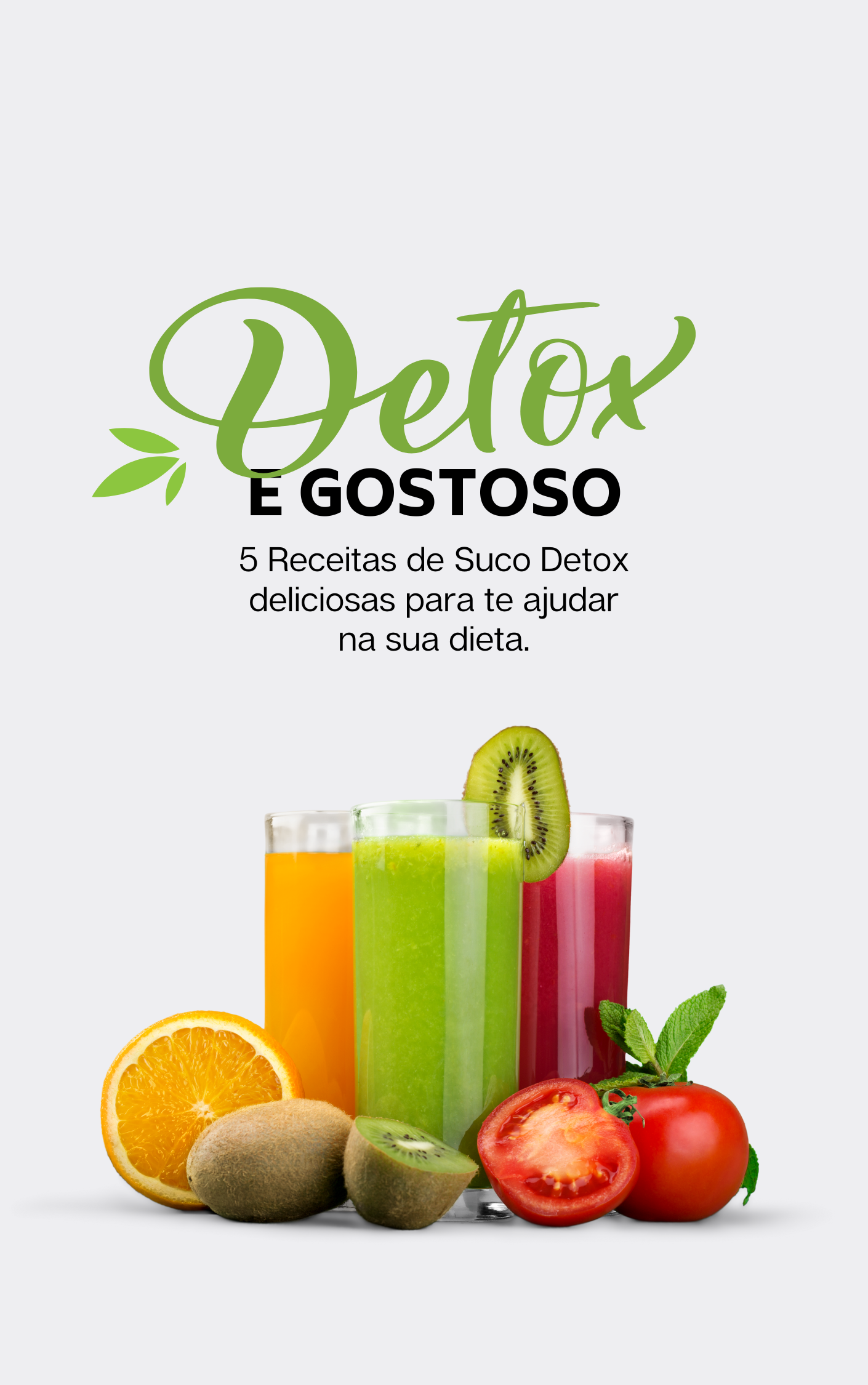 Receitas dos 5 melhores sucos DETOX - Breno Ferrari Rocha | Hotmart