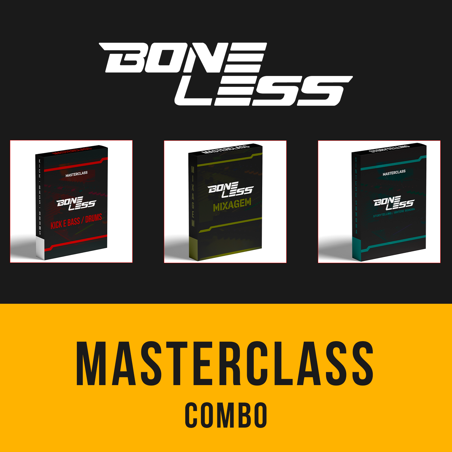BONELESS MASTER-CLASSES - Boneless | Hotmart