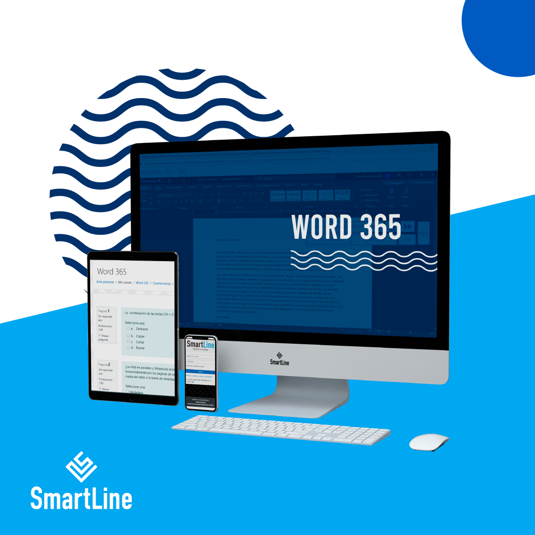 Curso simulador de WORD Avanzado Experto Certificado - Smart Line L...