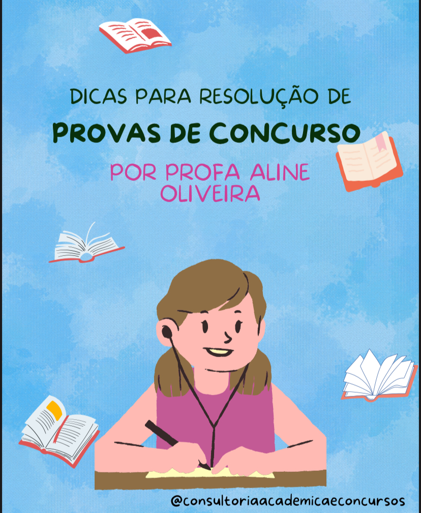 Dicas para resolução de provas de concurso - Aline de Oliveira de ...