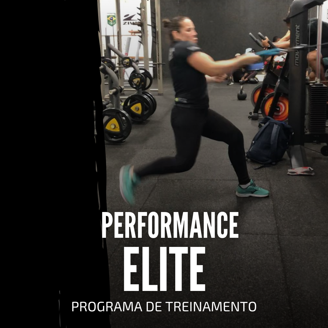 PERFORMANCE ELITE - PROGRAMA DE TREINAMENTO