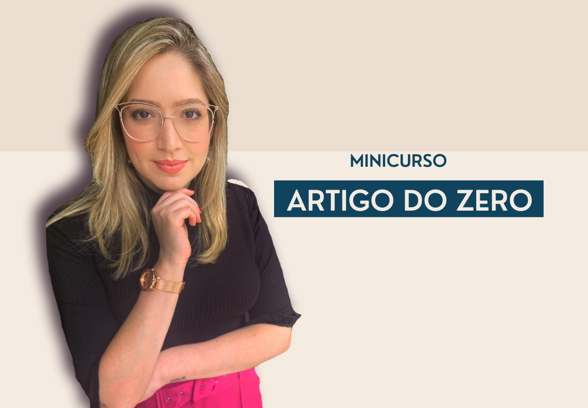 Minicurso - Artigo do Zero - Amanda Paccagnella | Hotmart