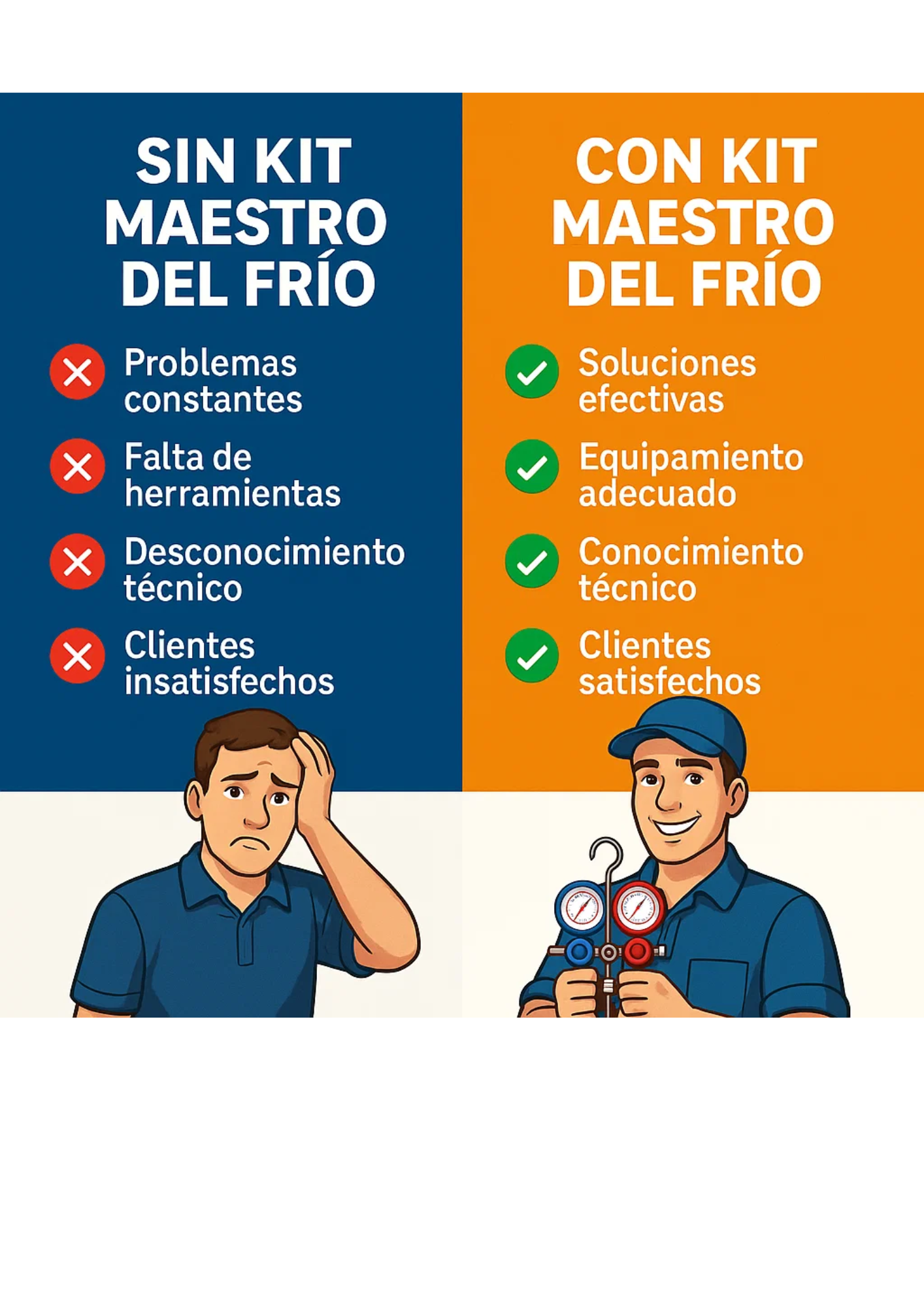 KIT MAESTRO DEL FRIO - Pack Digital | Hotmart