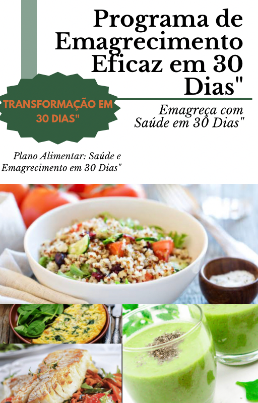 Programa de Emagrecimento Eficaz em 30 Dias" - Claudio José Gonçalv...