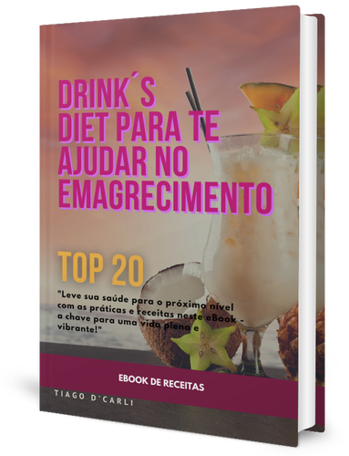 Drink´s Diet para te ajudar no emagrecimento
