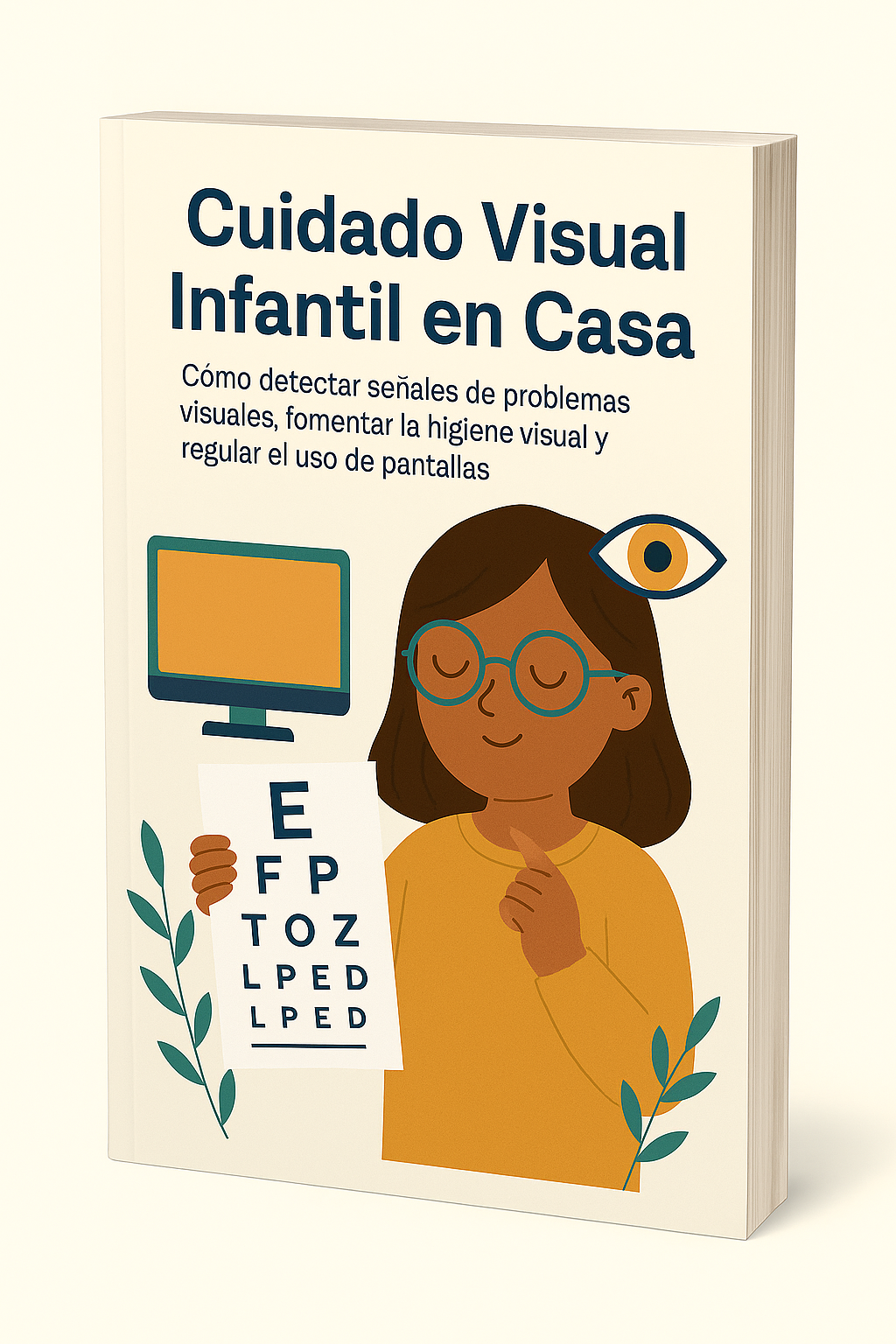 Cuidado Visual Infantil en Casa: Señales, higiene y pantallas expli...