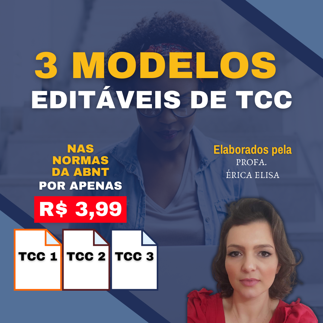 Combo TCC Perfeito - Érica Elisa Bassetto de Oliveira | Hotmart