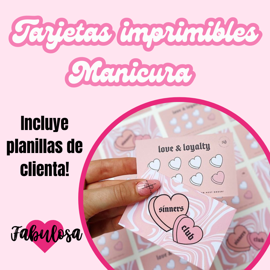 Fidelity & gift cards imprimibles - Reina Emprendedora | Hotmart