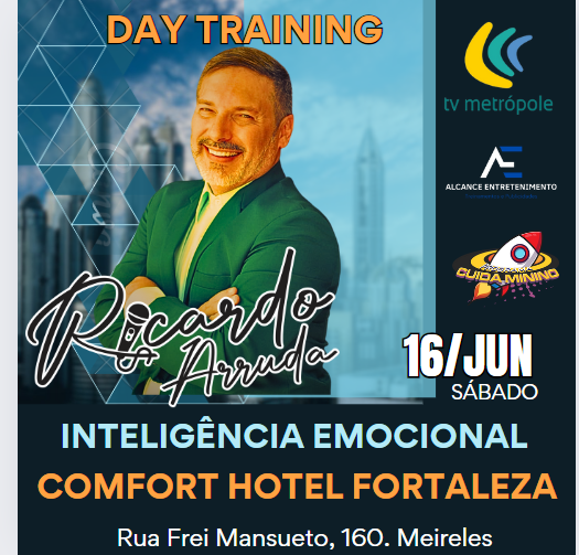 DAY TRAINING INTELIGÊNCIA EMOCIONAL - Ricardo Arruda | Hotmart