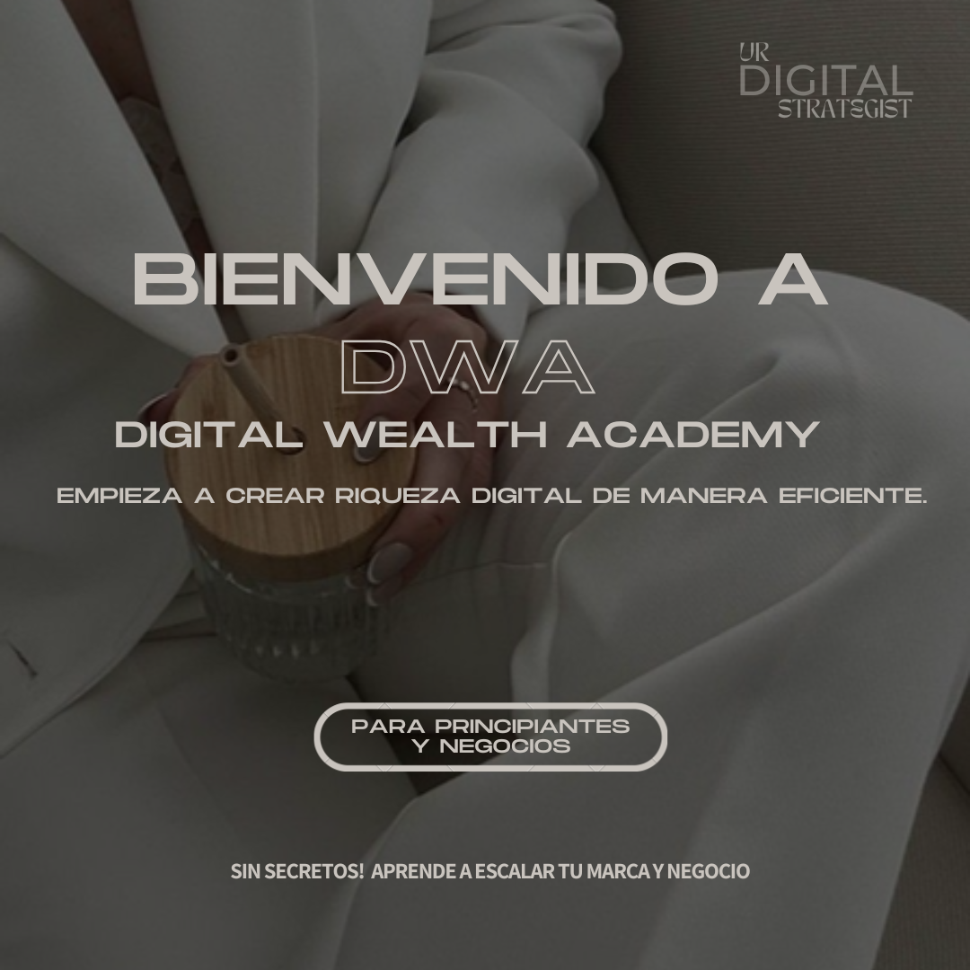 DWA - Digital Wealth Academy + Faceless Pack - Anna Carla Zanazzo