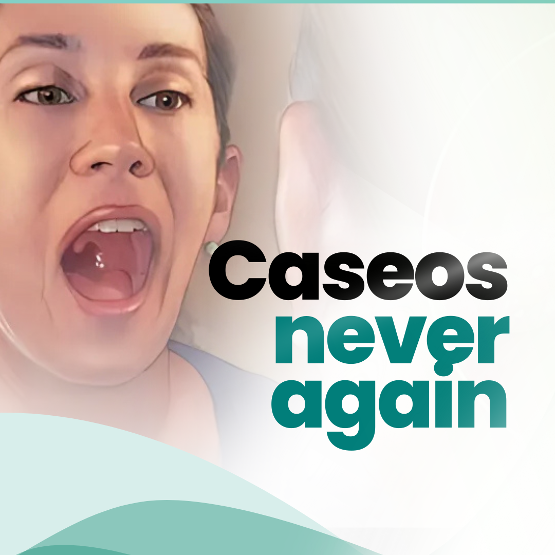 Caseos never again