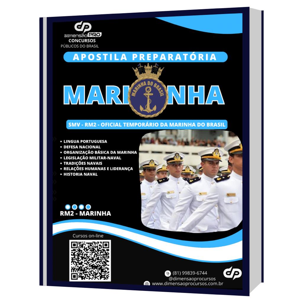 Apostila de Estudos para o Concurso do SMV - RM2 - Oficial Temporár...