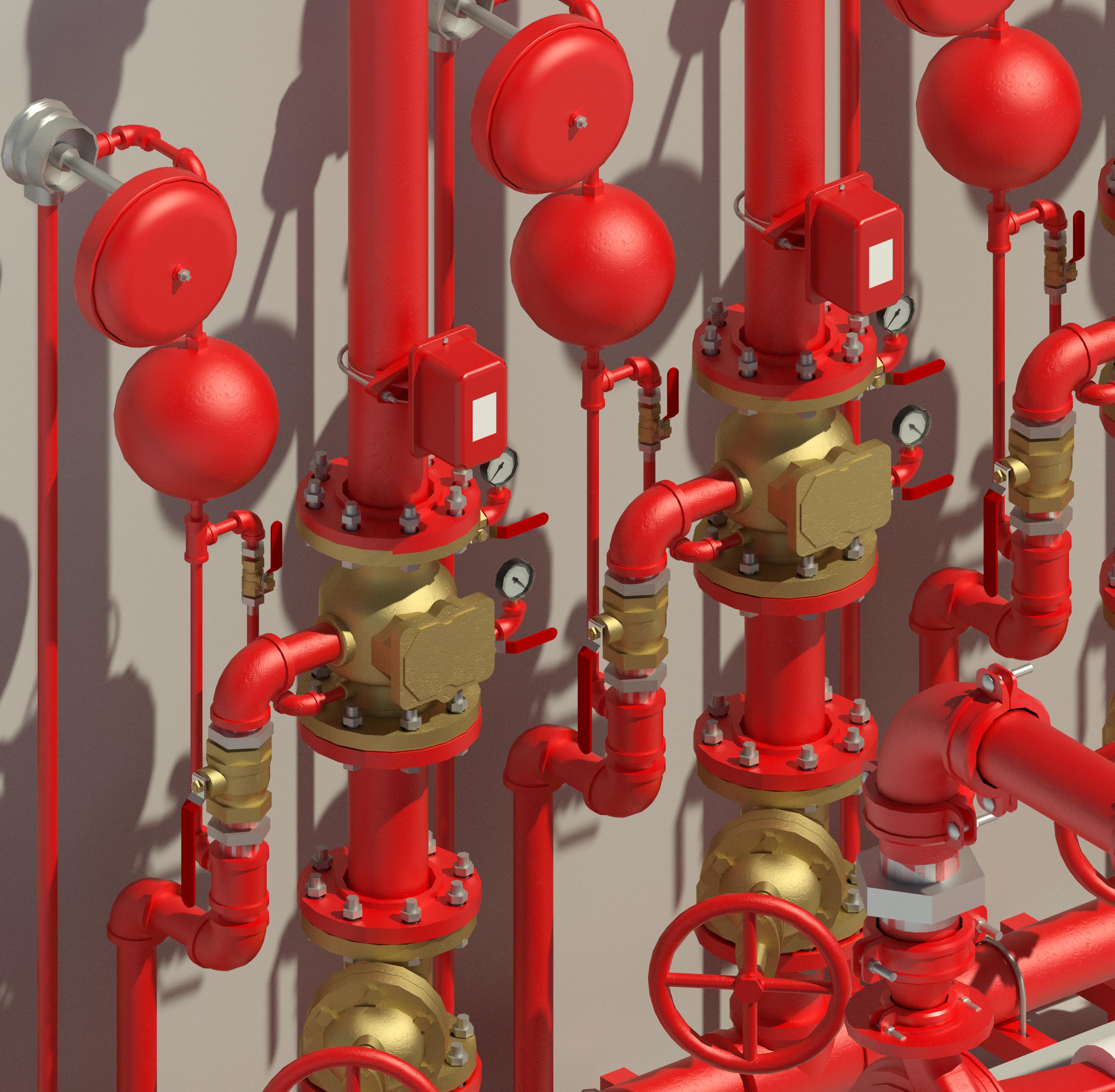 Revit | Projetos de incêndio - Hidrantes e sprinklers - Pixel ao Cu...