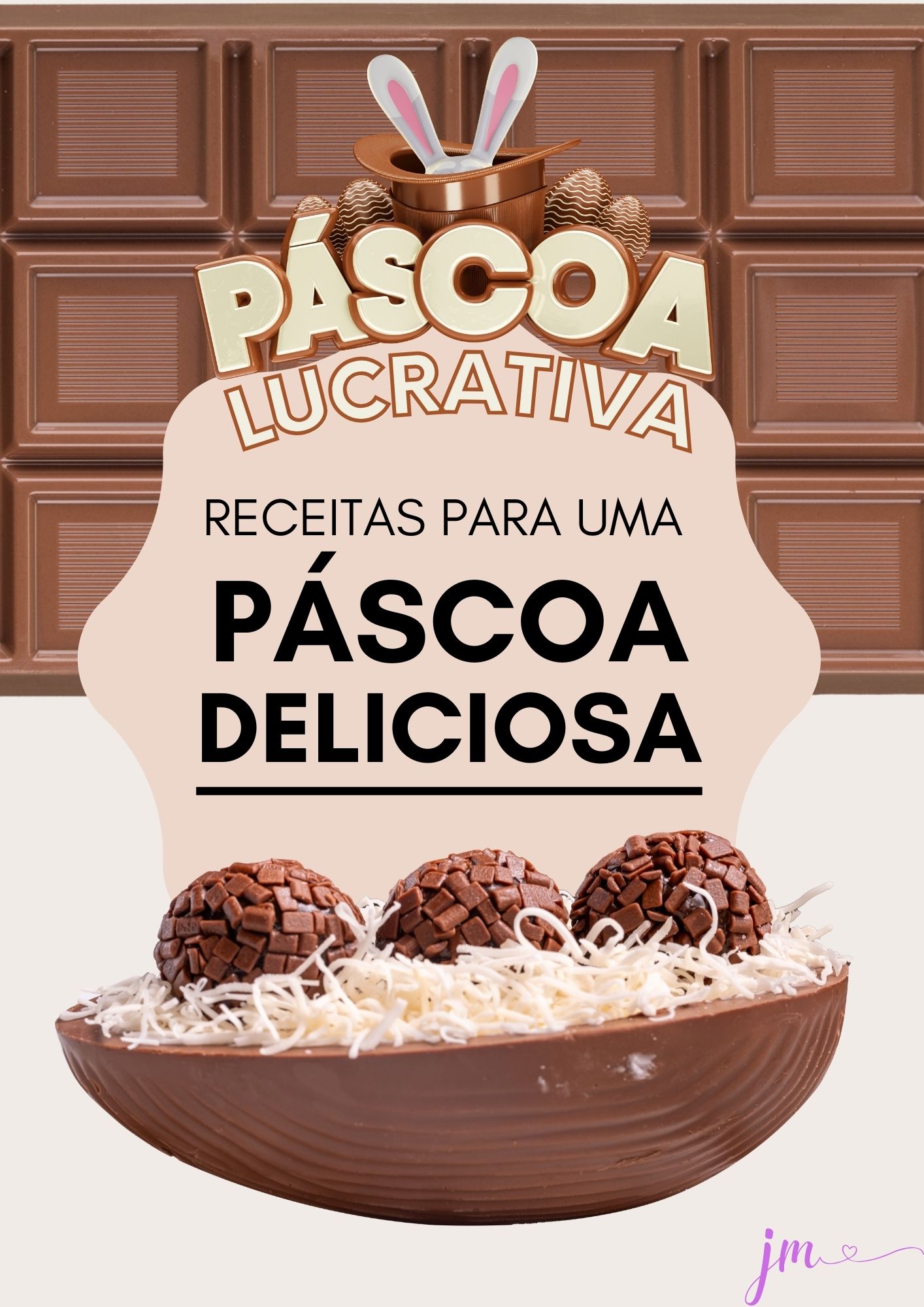 e-book-pascoa deliciosa - José de Jesus Pereira | Hotmart