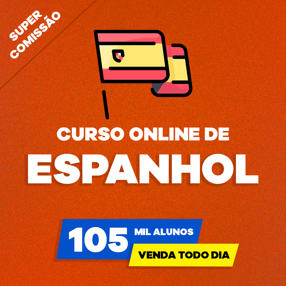 Curso de Espanhol - Desenvolve Cursos | Hotmart