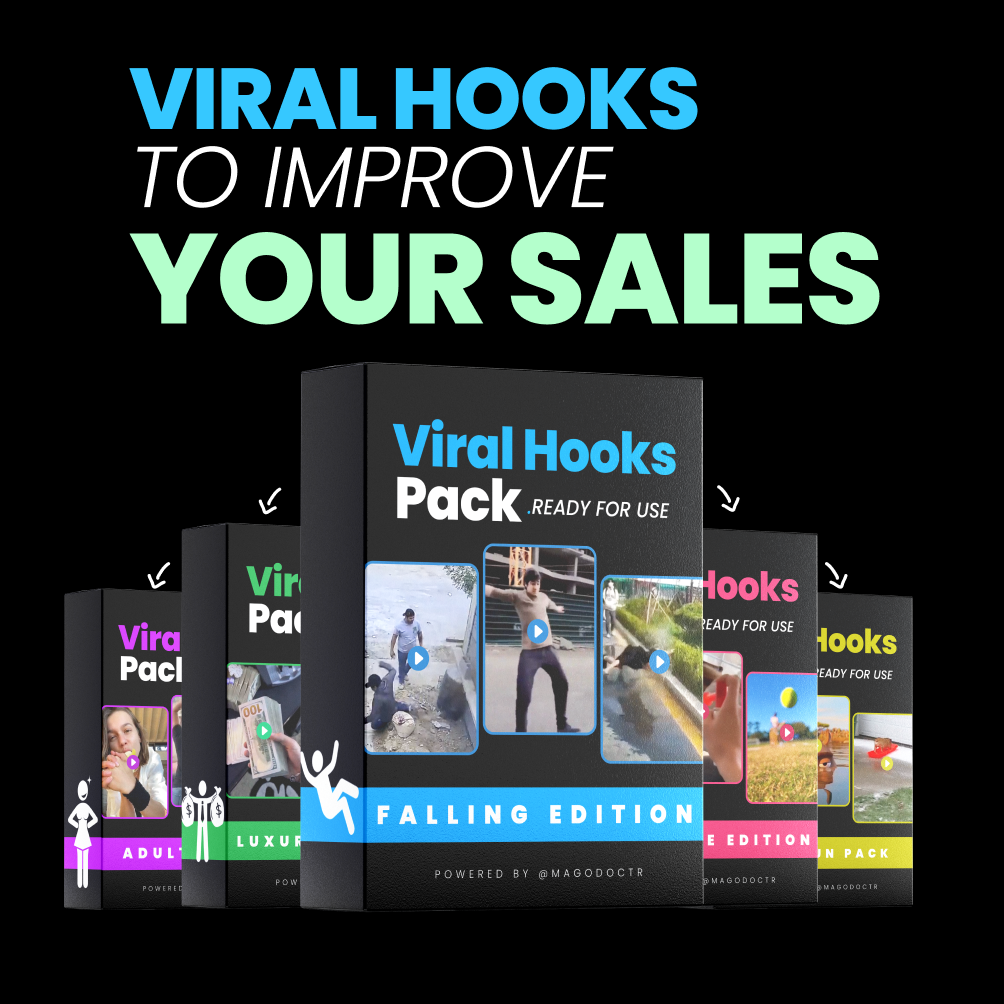 Viral Hooks Pack – Boost Your Ads - Lucas Da Silva Campos | Hotmart