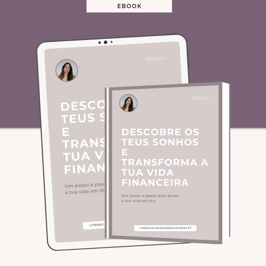 DESCOBRE OS TEUS SONHOS E TRANSFORMA A TUA VIDA FINANCEIRA - Litera...