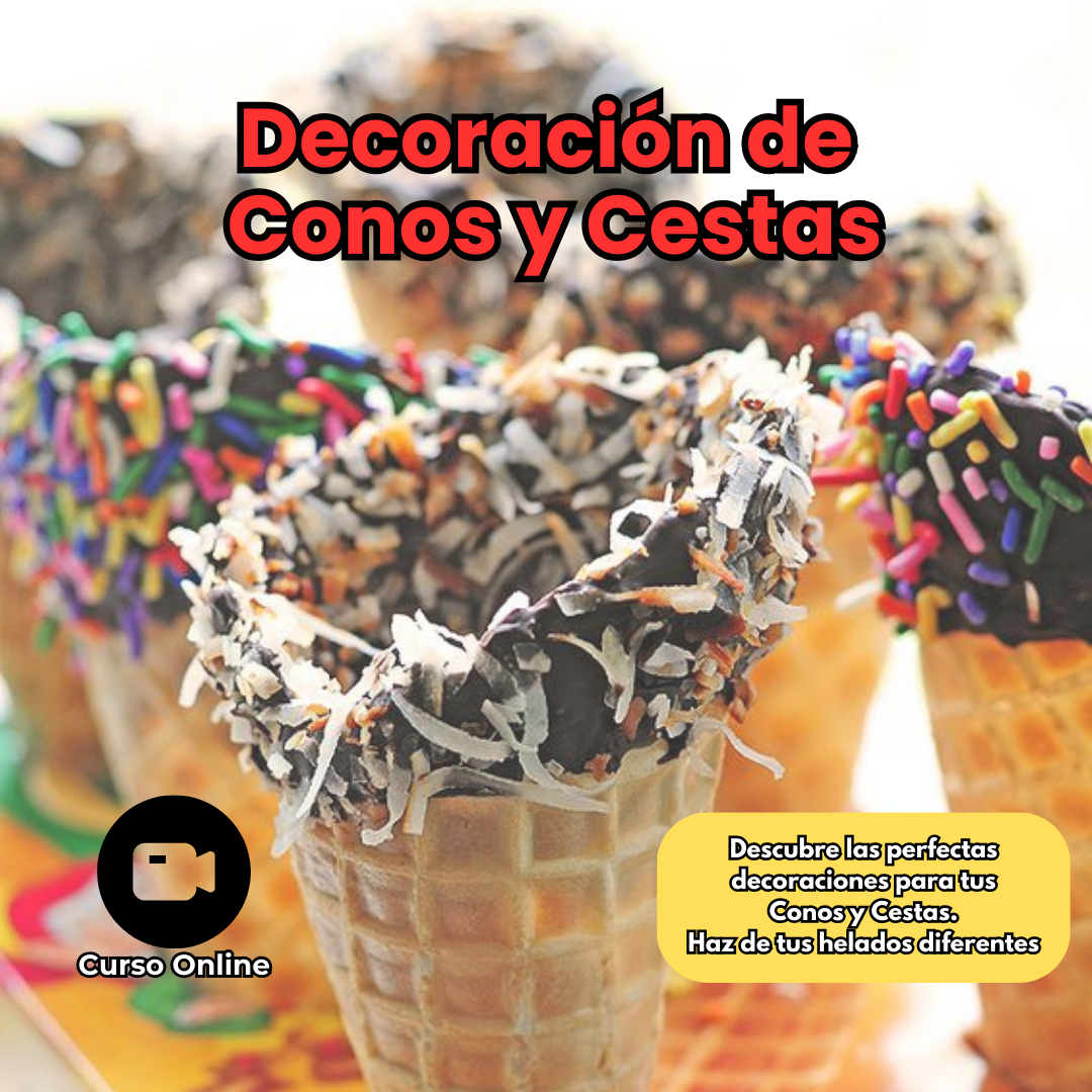 Las Decoraciones Perfectas para Conos y cestas - Victor Florez | Ho...