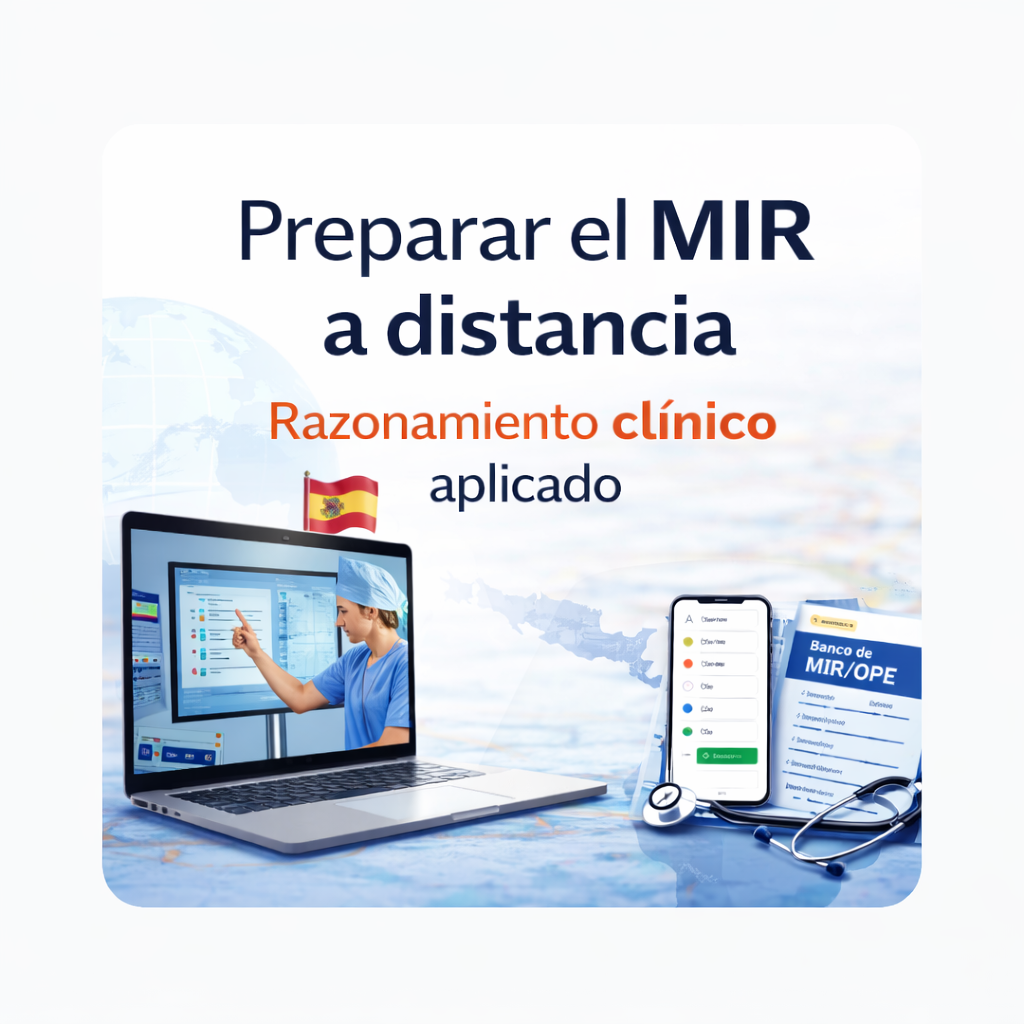 Cómo preparar el MIR desde cualquier país: razonamiento clínico apl...