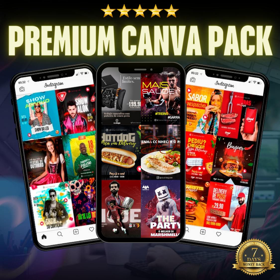 Premium Canva Pack
