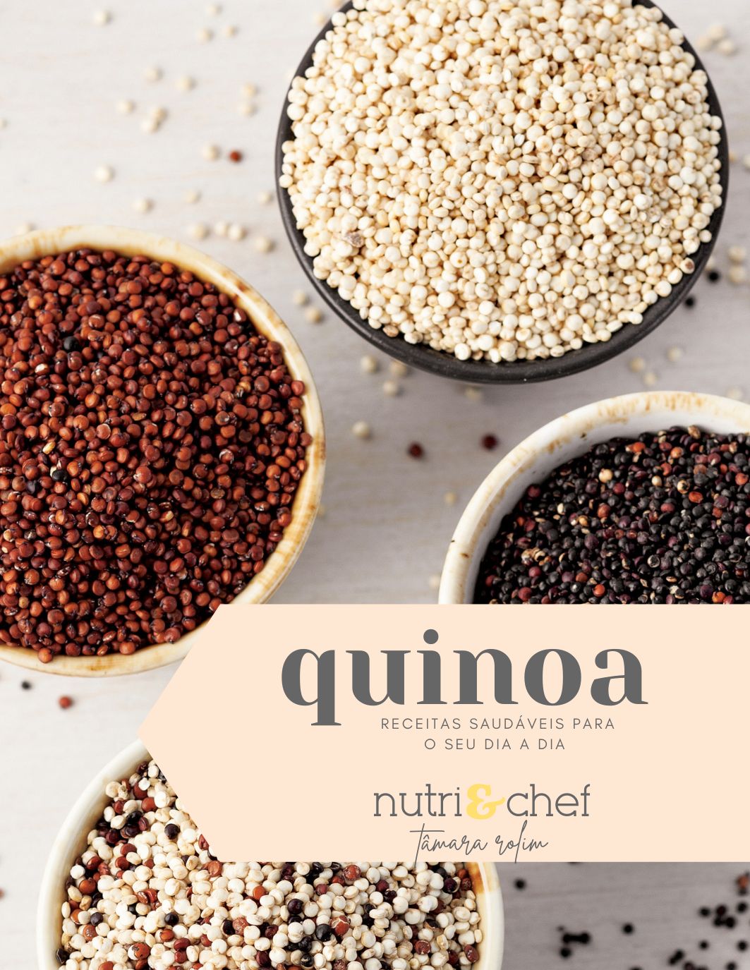 Quinoa - receitas saudáveis - NutriChef Nutrição e Gastronomia po...