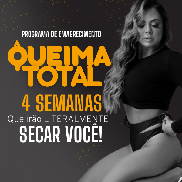 Queima Total, 4 semanas que vão secar você! - Candice Fragoso | Hot...