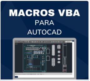 Macros VBA para AutoCAD - Escuela Control+ | Hotmart