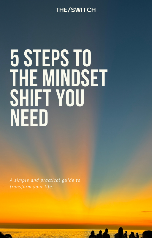 The Switch - 5 steps to the mindset shift you need