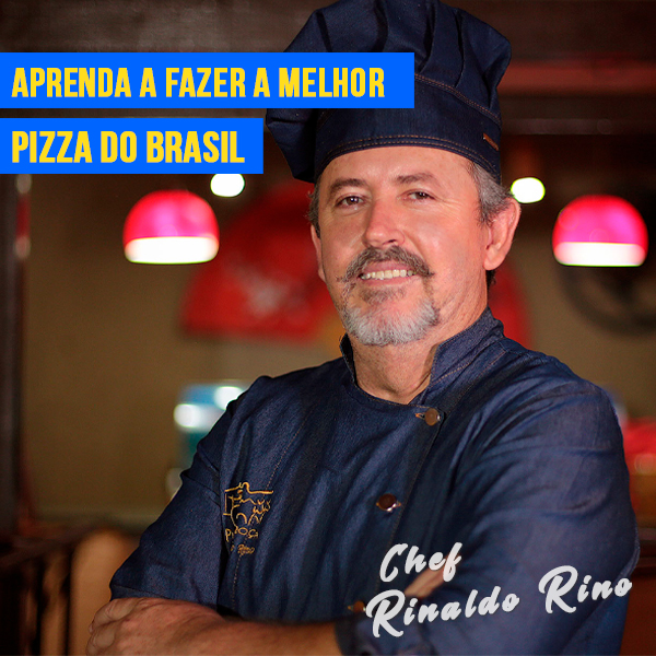 Aprenda a fazer a Verdadeira Pizza Brasileira - Rinaldo Rino | Hotmart