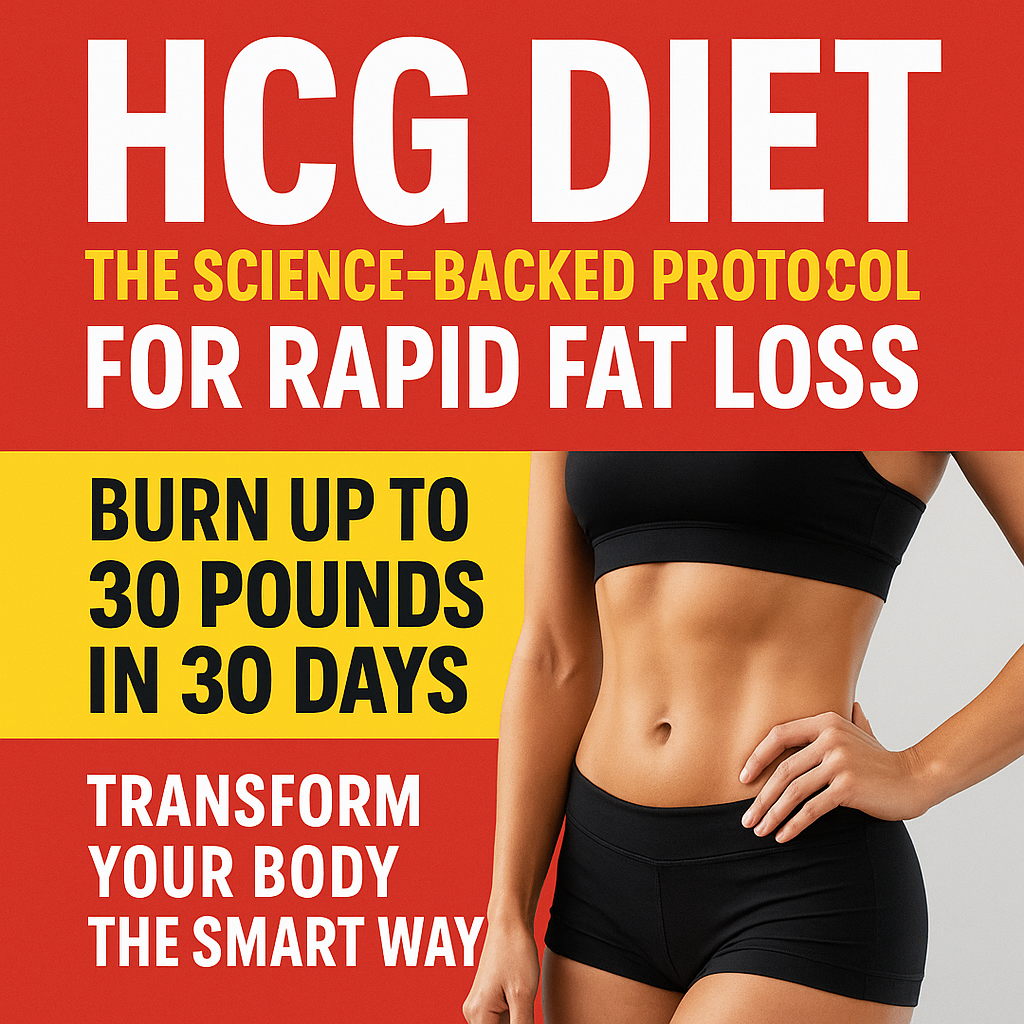 HCG Diet - The science backed protocol for rapid fat loss