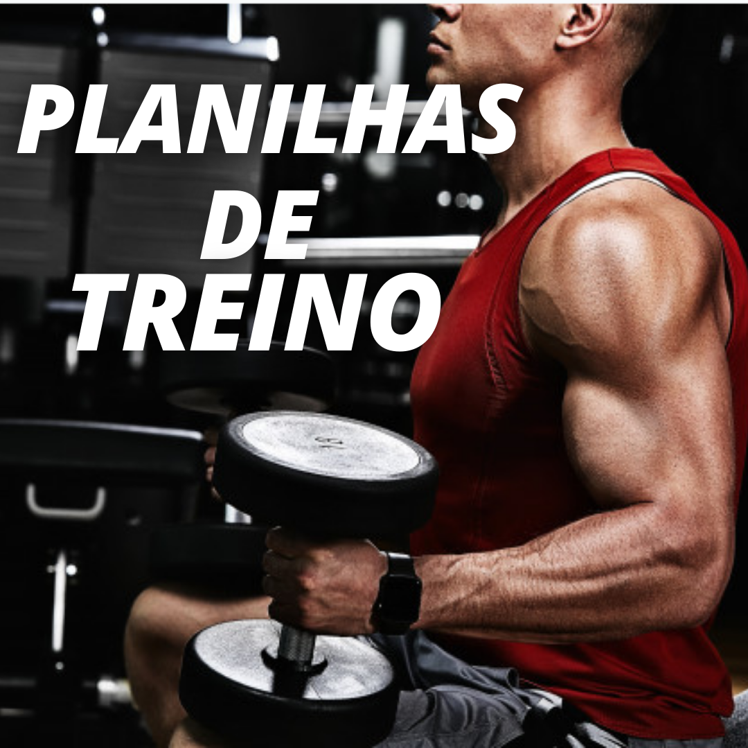 PLANILHA DE TREINO PARA ACADEMIA - COMPLETO - SIARLON TREINADOR | H...