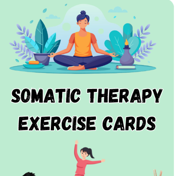 Somatic Therapy Exercise Cards™ - Hotmart LLC | Hotmart