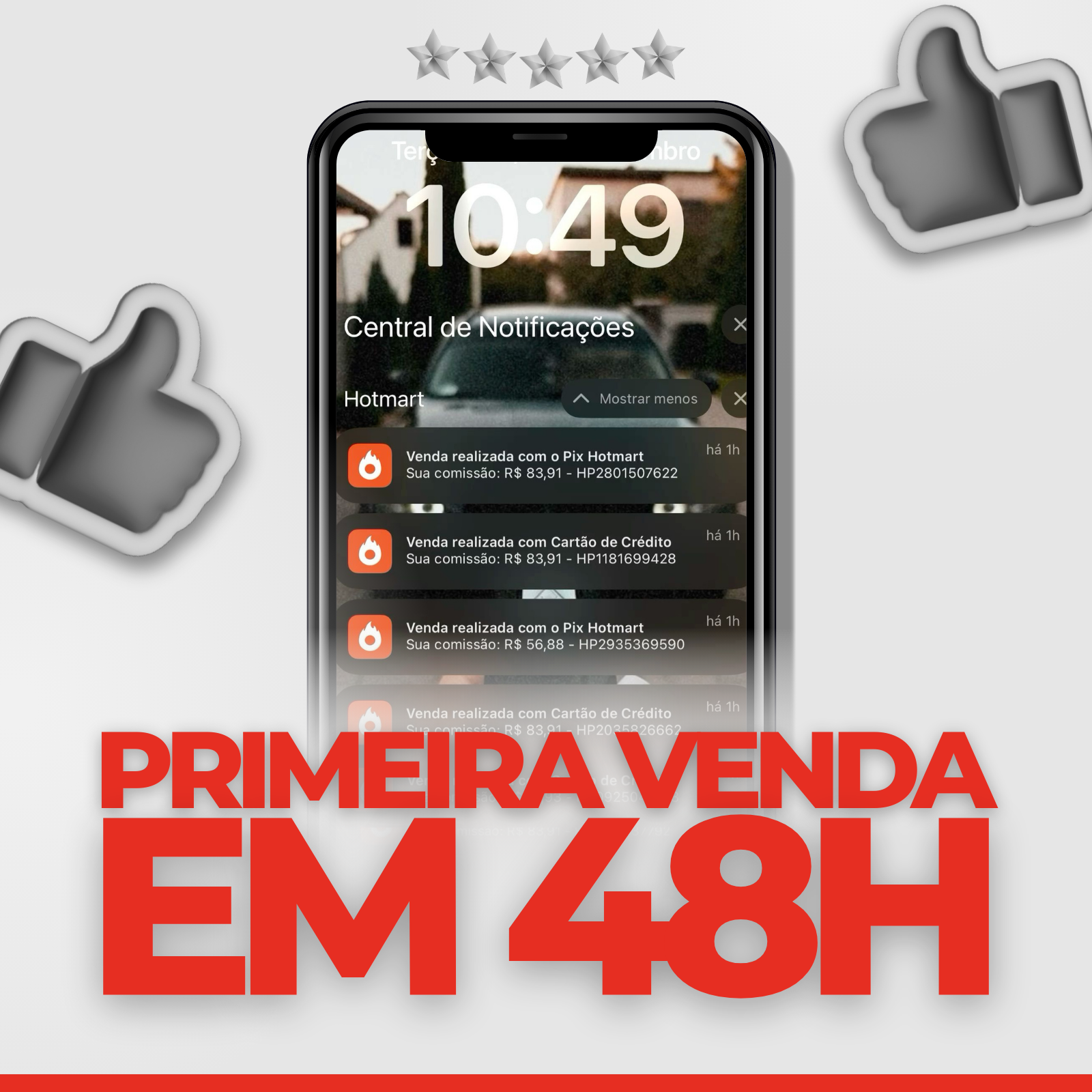 Primeira Venda em 48h - Mariana Borges | Hotmart