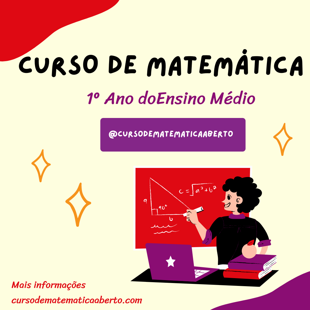 Curso de Matemática - 1º Ano do Ensino Médio - Vitor Estevam dos Sa...