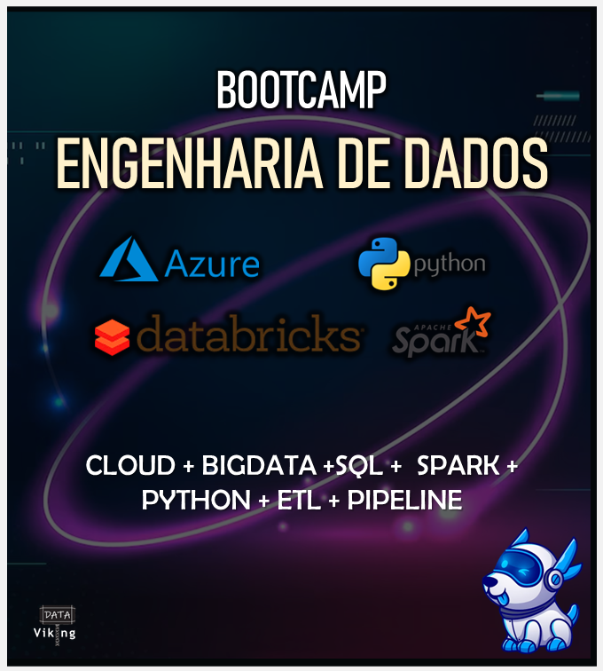 Bootcamp Engenharia de Dados - Odemir Depieri Jr | Hotmart