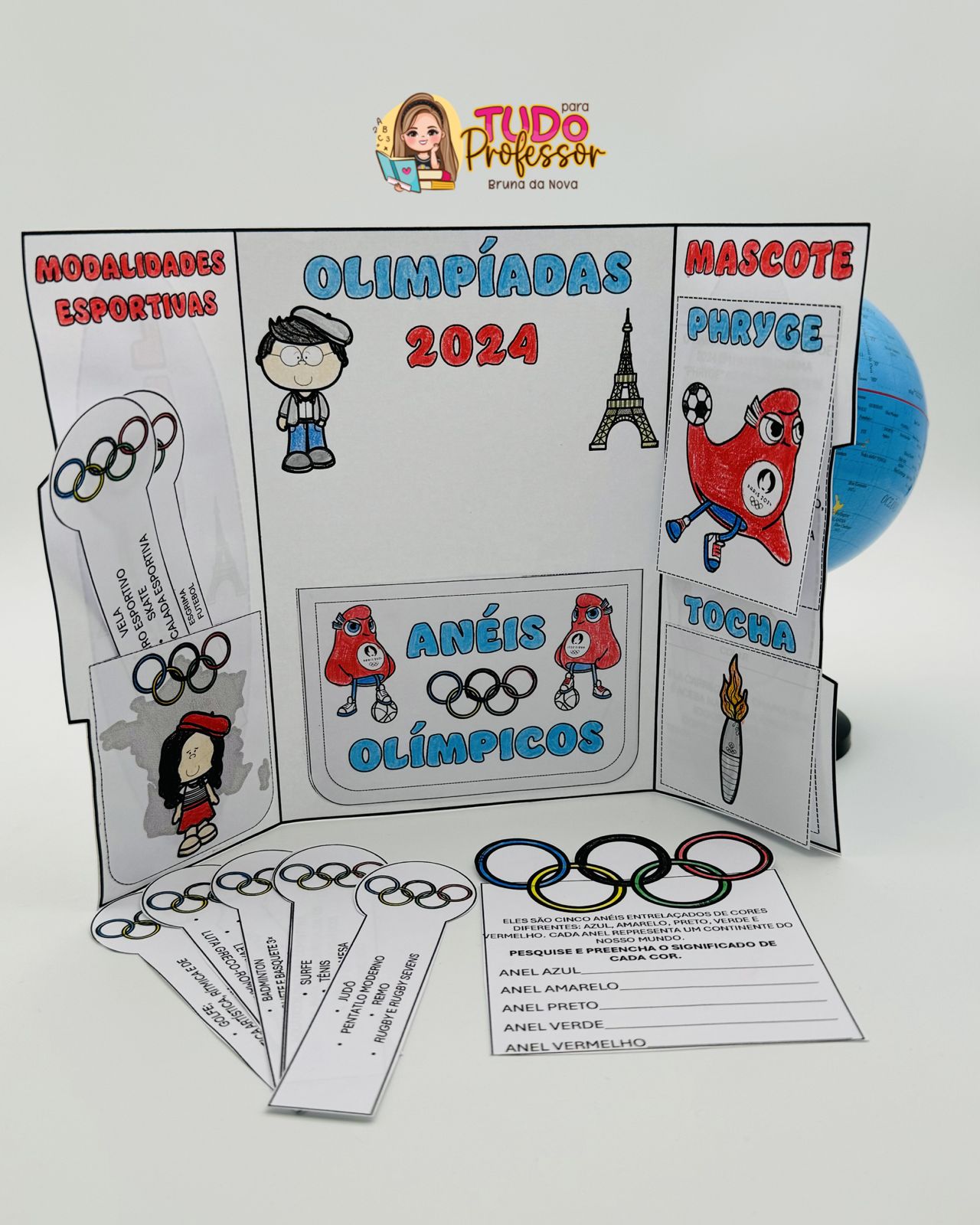 Lapbook Olimpíadas - Bruna da nova | Hotmart