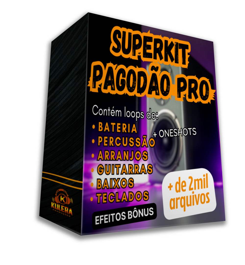 SUPERKIT PAGODÃO PRO - Danilo Neiva | Hotmart