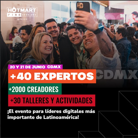 Hotmart Sessions 2025 México